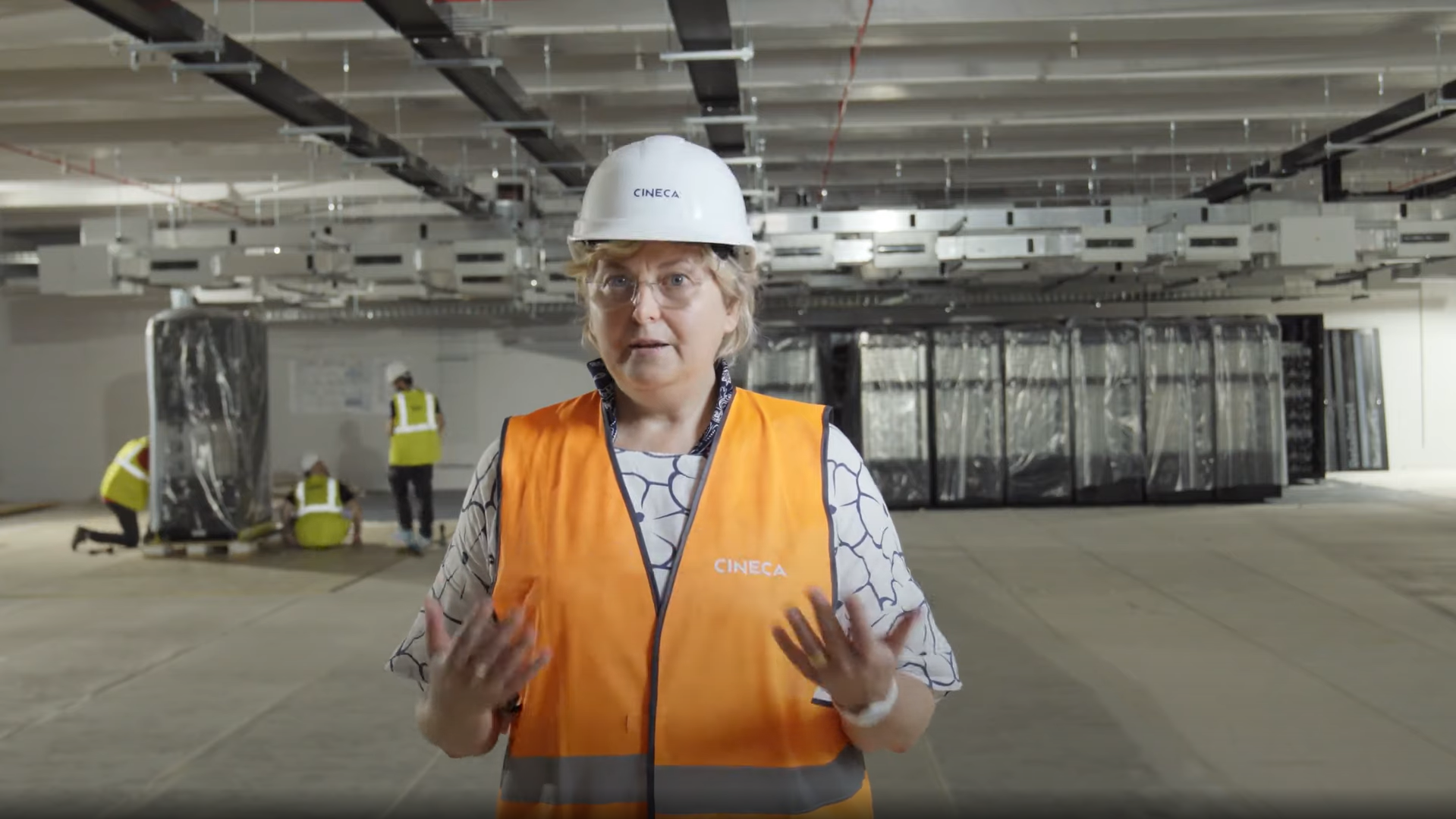 Arrive Of Leonardo First Components | Leonardo Pre-exascale Supercomputer