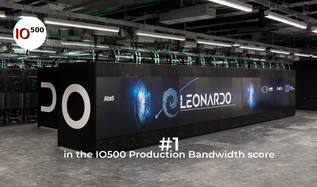 At ISC23 Leonardo Ranked First For Bandwidth Score In IO500 List ...
