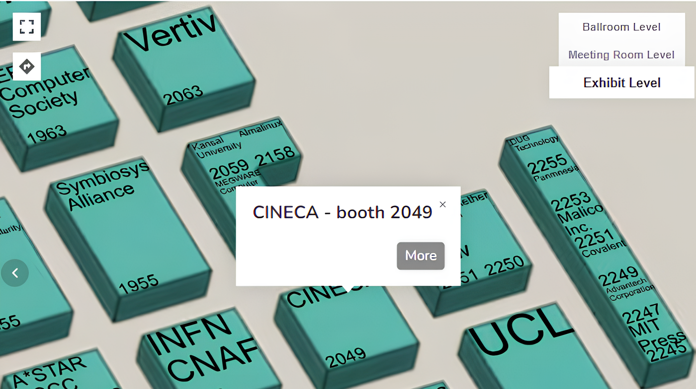 Cineca At Supercomputing 2023 | Leonardo Pre-exascale Supercomputer
